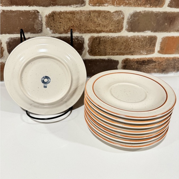 Dining | Drostdy Stonecraft Saucers Plates Set Of 8 South Africa Rsa ...